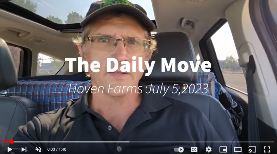 Tim talks Meat Deliveries! – HovenFarms