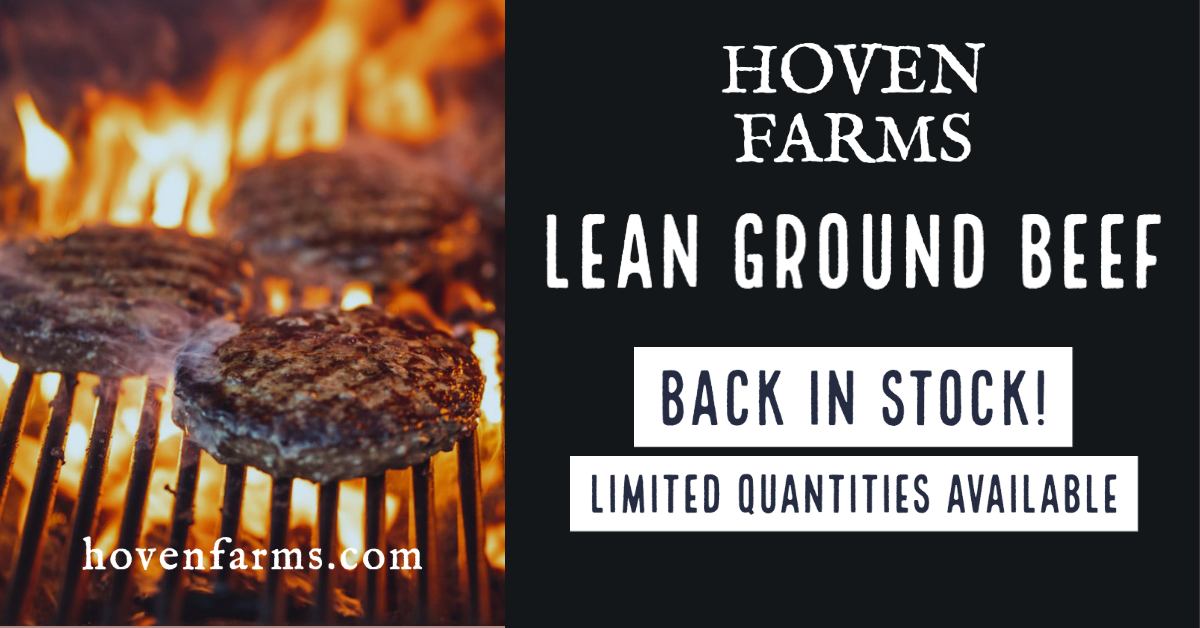 Ground Beef Freezer Packs – HovenFarms