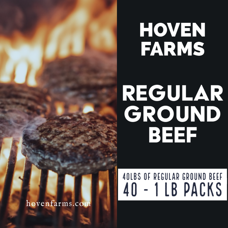 Ground Beef Freezer Packs – HovenFarms